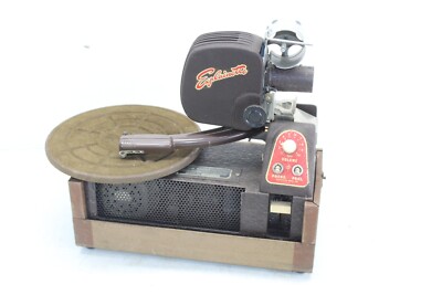 Vintage Explainette “30-50” Operadio Mfg Co. Projector & Phonogram ...