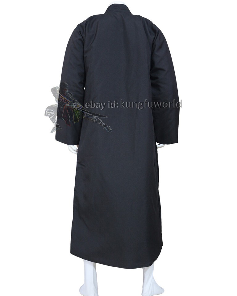 Warm Shaolin Buddhist Wudang Taoist Robe Tai chi Suit Kung fu Wing Chun ...
