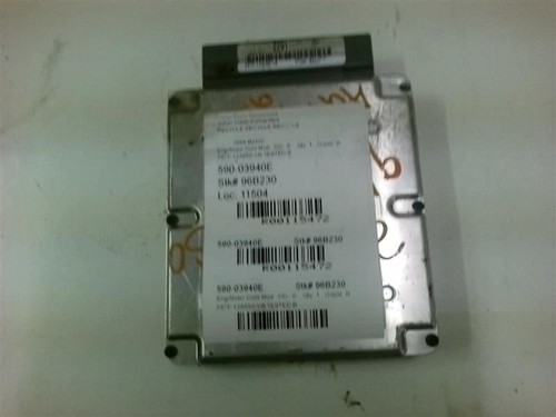 Engine ECM Electronic Control Module Manual Fits 95-97 MAZDA B-2300 ...