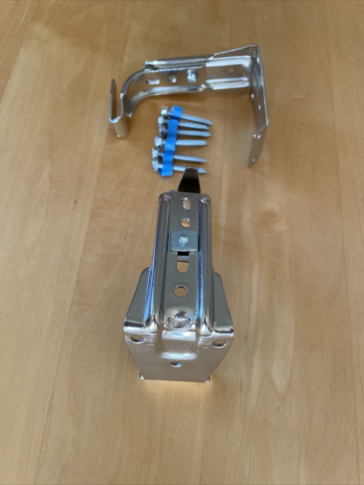 Kirsch Decorative Traverse Rod End Brackets Nickel Silver Pair | eBay