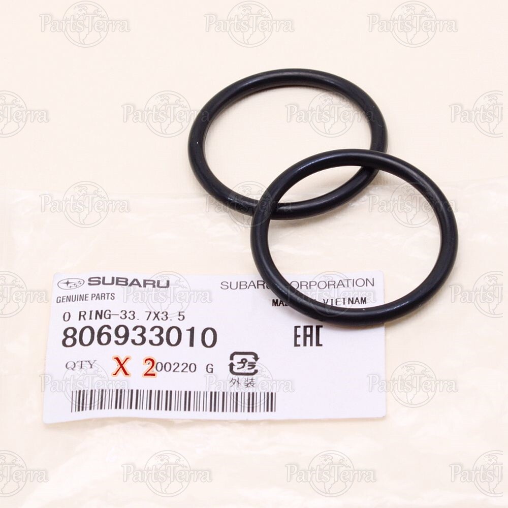 806933010 OEM Subaru IMPREZA WRX STI TURBO Water Transfer Pipe O-Ring ...