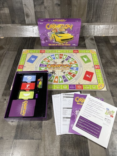Cashflow Board Game 2014 Third Edition Cash Flow Rat Race Rich Dad ...