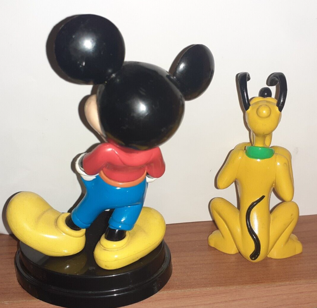 MODELLINI WALT DISNEY MINNIE TOPOLINA,TOPOLINO MICKEY MOUSE,CANE PLUTO ...