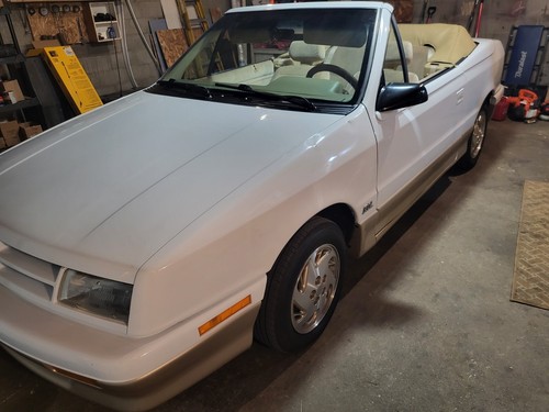 92 DODGE SHADOW ES CONVERTIBLE | eBay