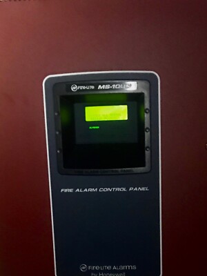 Fire-Lite by Honeywell MS-10UD ten zone conventional fire control panel ...