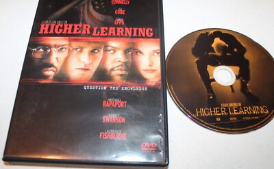 Higher Learning (DVD, 1995) Omar Epps, Kristy Swanson, Michael Rapaport ...