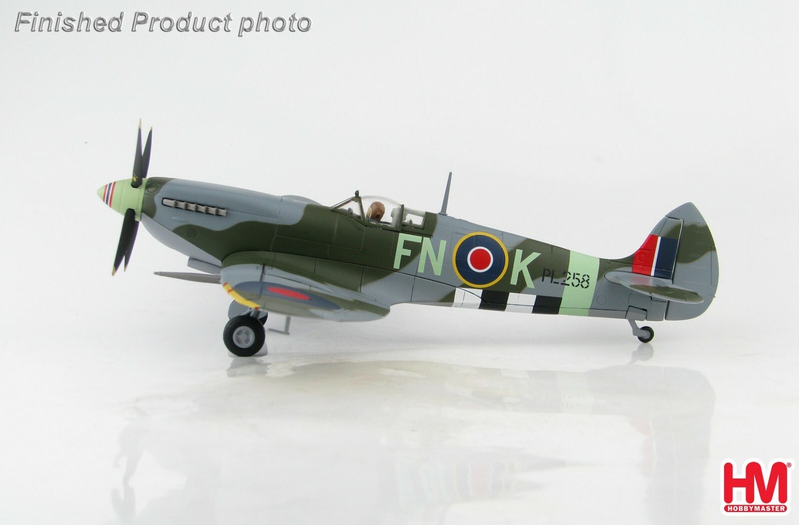 Spitfire Mk Ix Raf (Norvégienne) Carl Jacob Stousland - Hobby Master ...