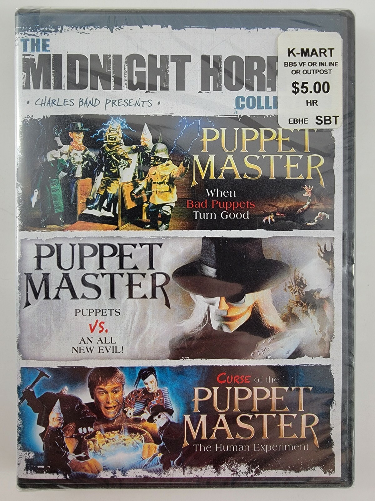 Midnight Horror Collection: Puppet Master, Vol. 2 (DVD, 2011) for sale ...