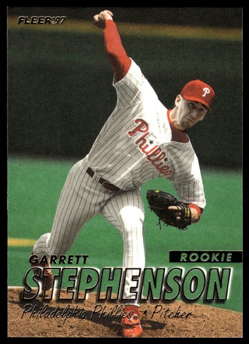 1997 Fleer #598 Garrett Stephenson (RC) Rookie Card | eBay