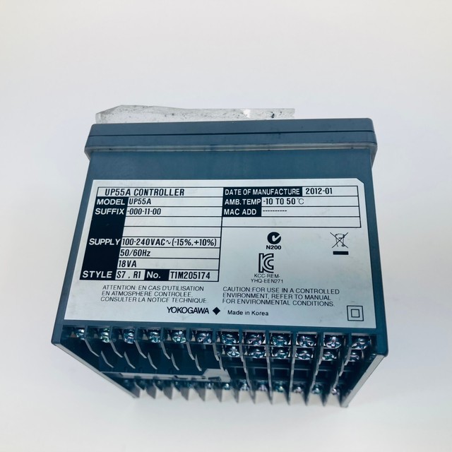 Yokogawa UP55A-000-11-00 Program Controller for sale online | eBay