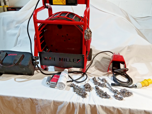 Picote Mini Miller Pipe Cleaning Machine | eBay UK