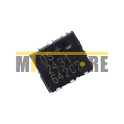 5PCS DS2431P+ DS2431P DS2431 1024-Bit 1-Wire EEPROM | eBay