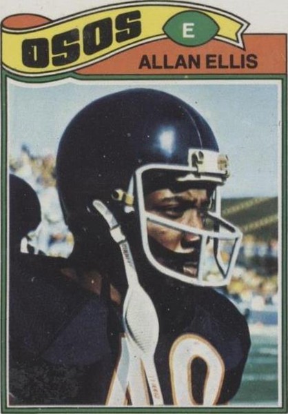1977 Topps - Mexican #321 Allan Ellis (RC) for sale online | eBay