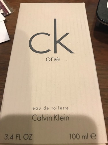 Ck One by Calvin Klein Men's EDT SP 3.4 Oz for sale online | eBay
