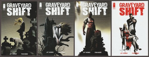 GRAVEYARD SHIFT #1-4 (2014) IMAGE / NEAR PERFECT Full Series (9.8) | eBay