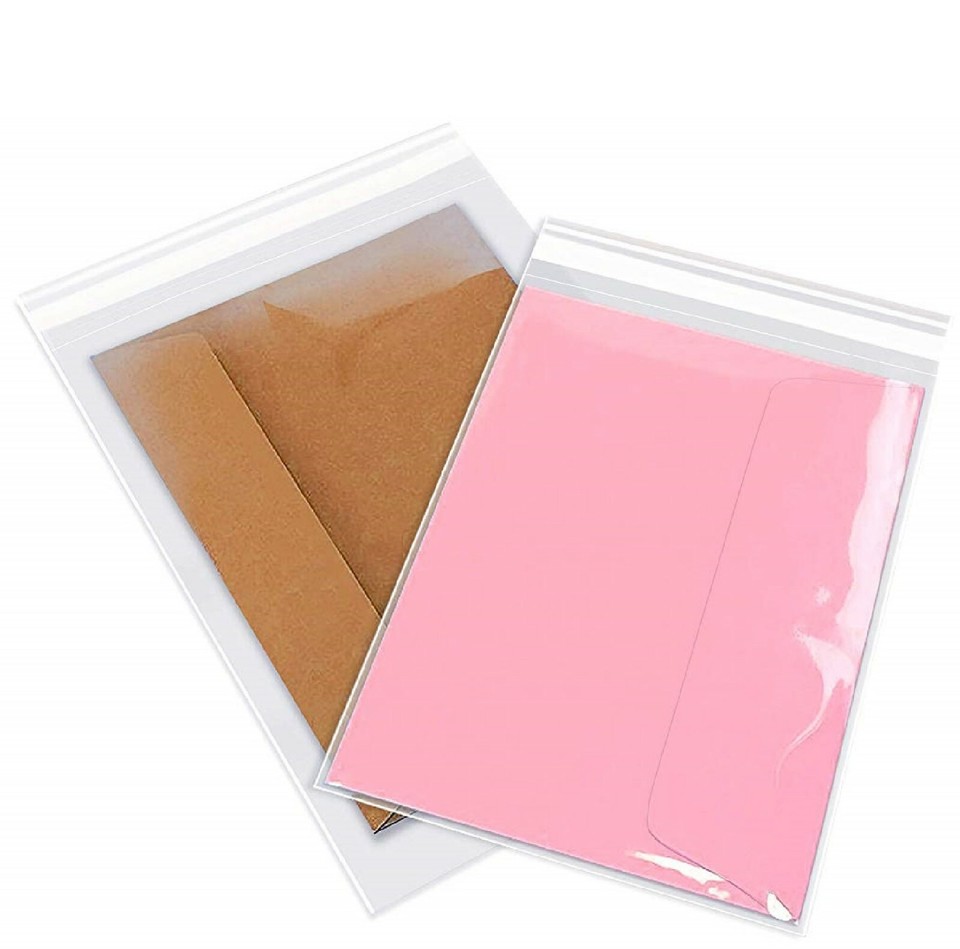 100- 14X20 Zip Lock 2 MIL Reclosable Resealable Clear Ziplock Plastic ...