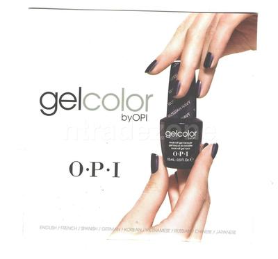 OPI Nail Polish Lacquer Gelcolor Instructional DVD UV LED Lamp Manicure ...