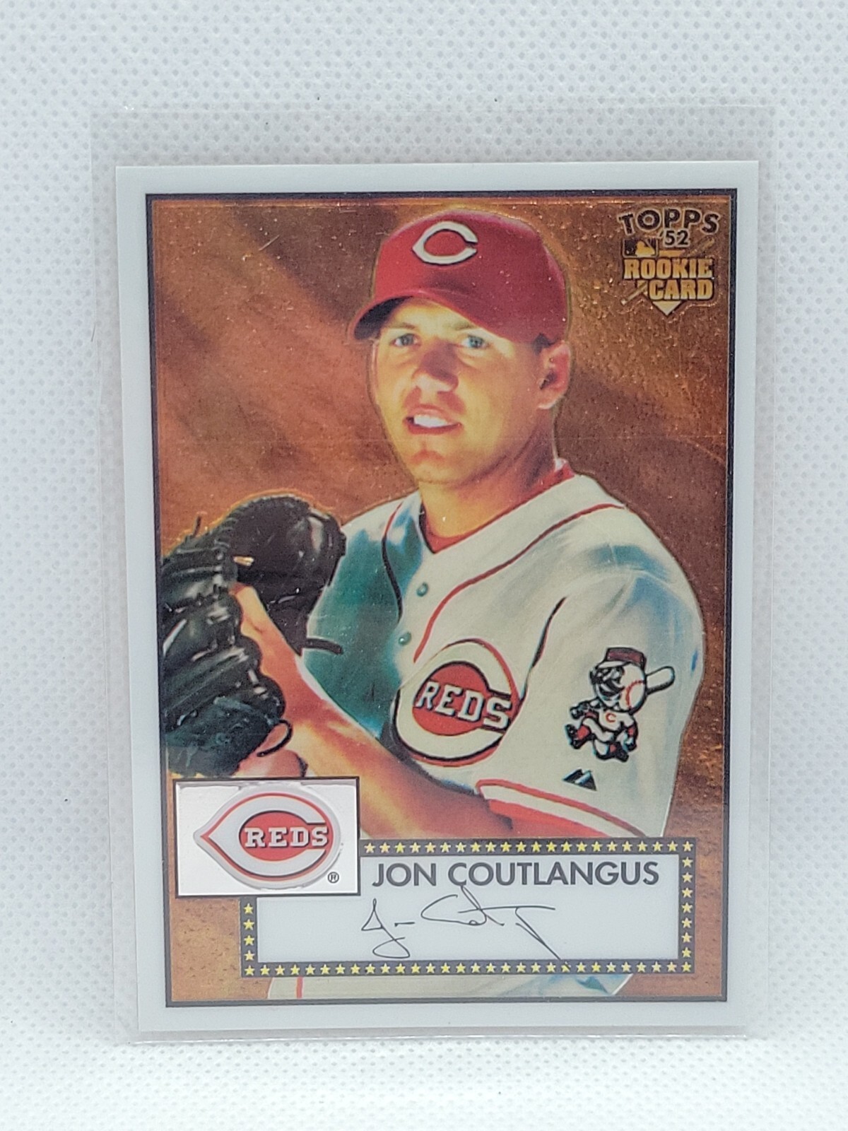 Jonathan Coutlangus 2007 Topps 52 Chrome RC Ser #0811/1952 #TCRC84 NrMt ...