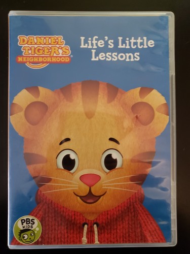 Daniel Tiger's Neighborhood: Life's Little Lessons DVD BUY 2 GET 1 FREE ...
