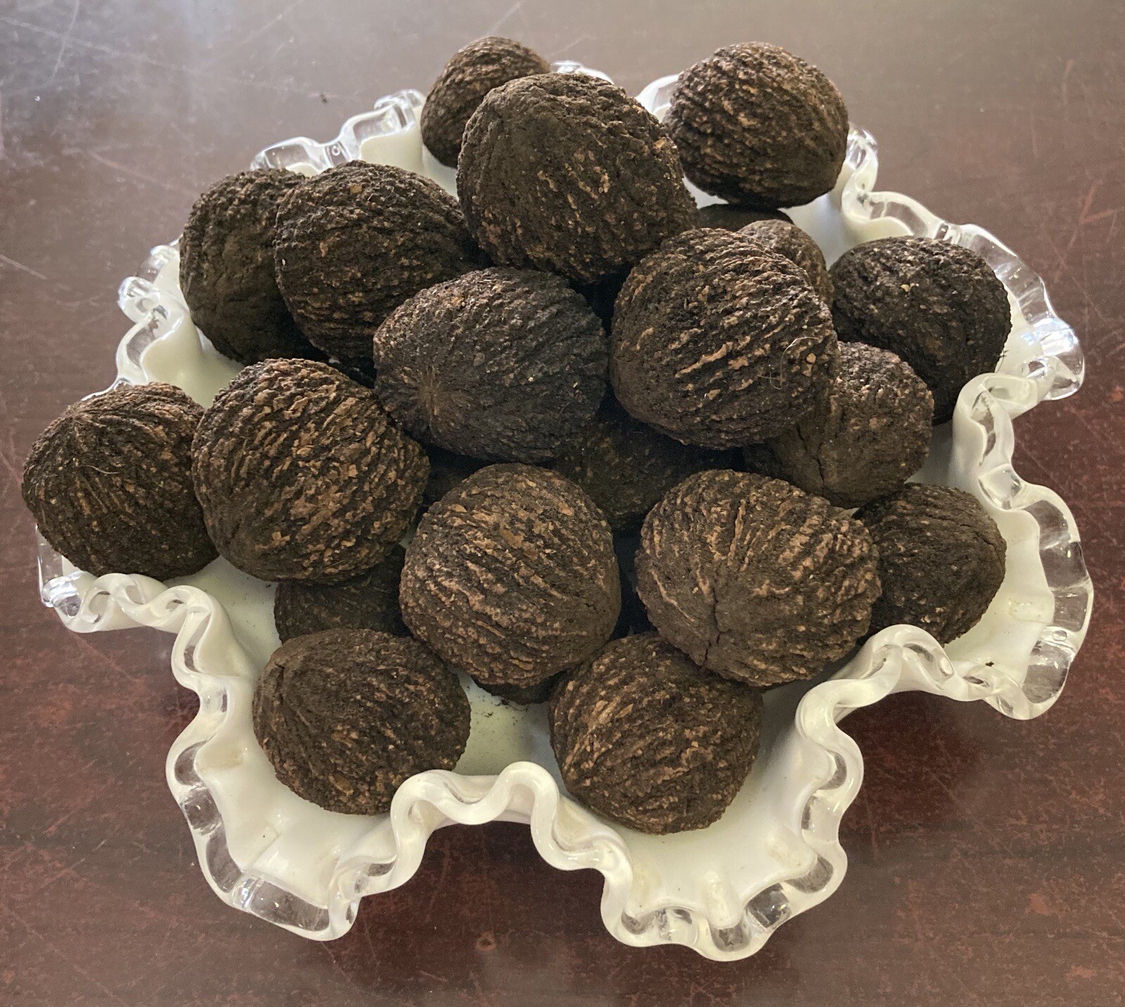 Black Walnuts, 5lb Box, Fresh In Shell, Float Tested , TN Wild Harvest ...