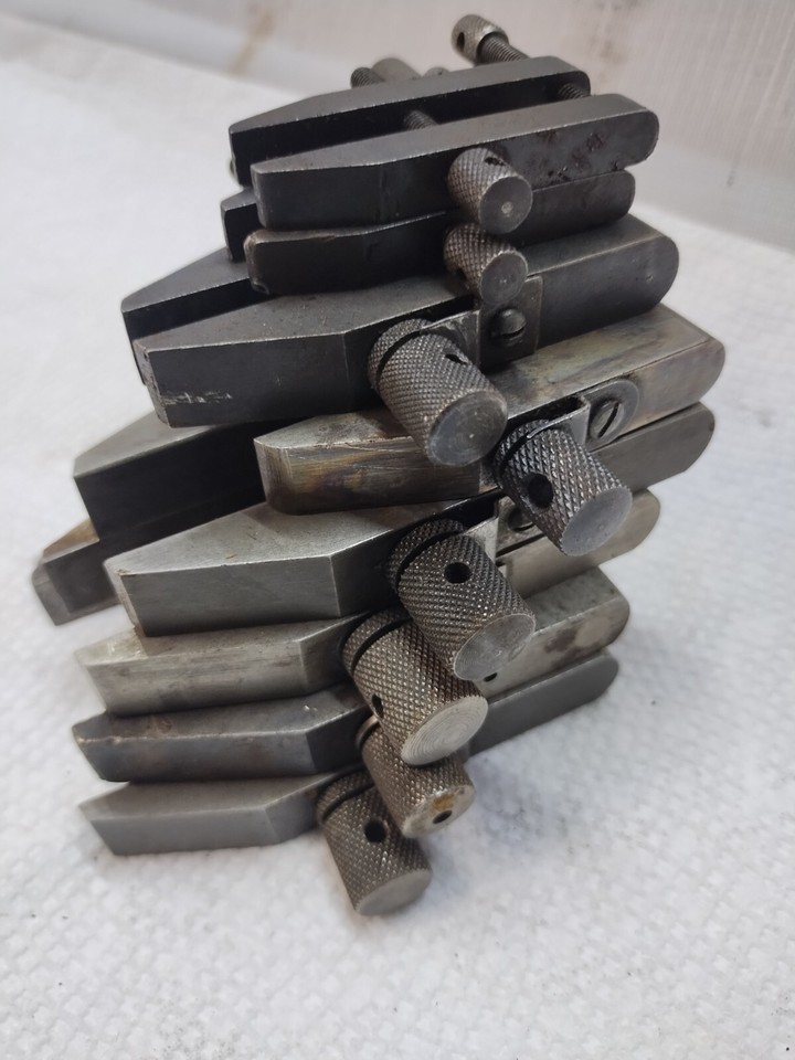 Large Lot Of Machinist Parallel Clamps - Free Shipping | eBay