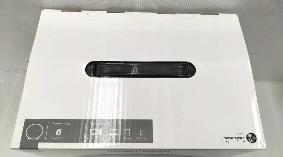 Harman Kardon ONYX STUDIO 1 Portable Bluetooth Speaker Black Opened and ...
