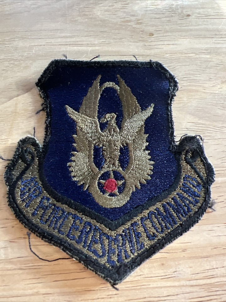 Original USAF AIR FORCE RESERVE COMMAND US Army Patch | eBay