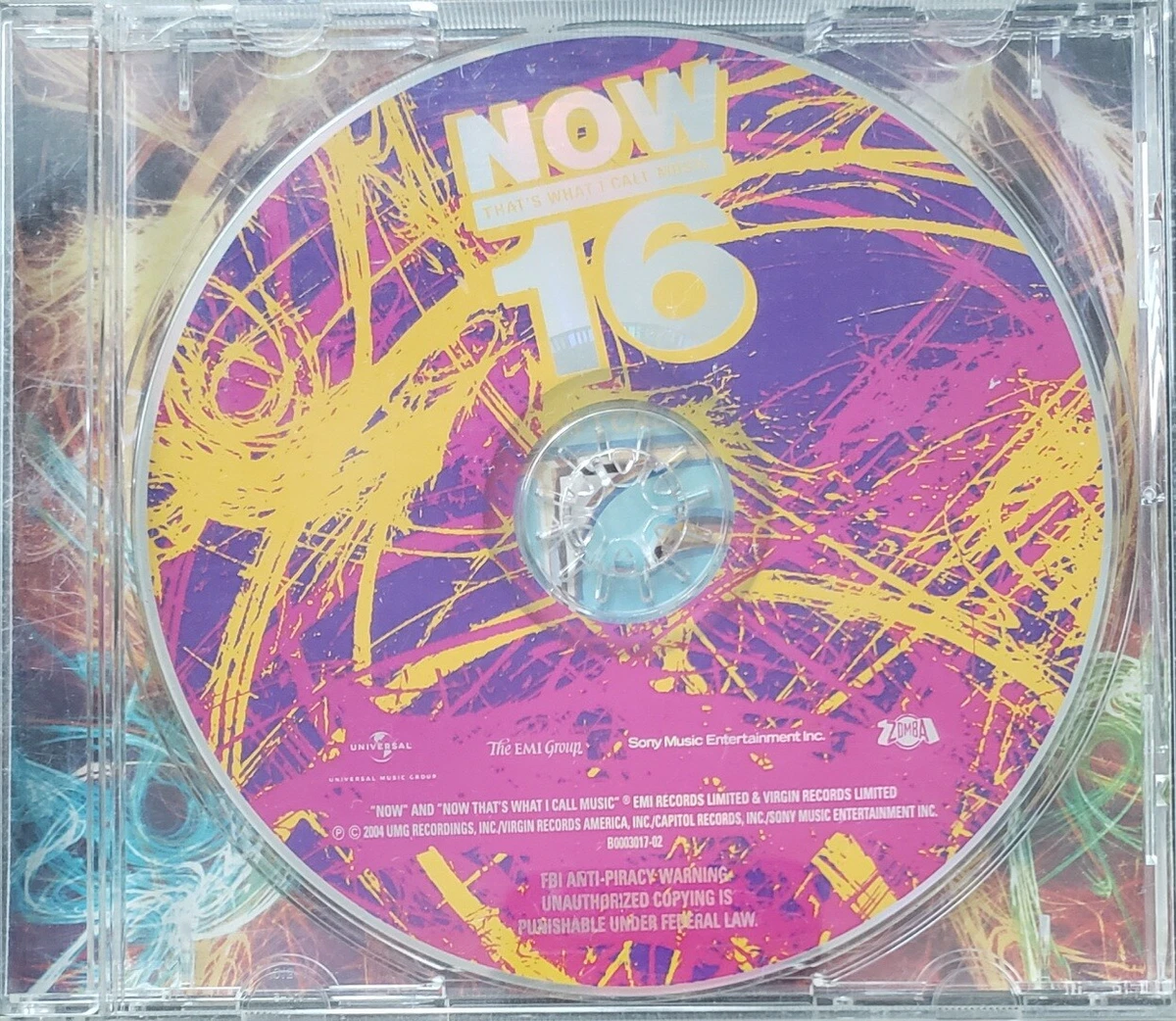 Now Thats What I Call Music 16