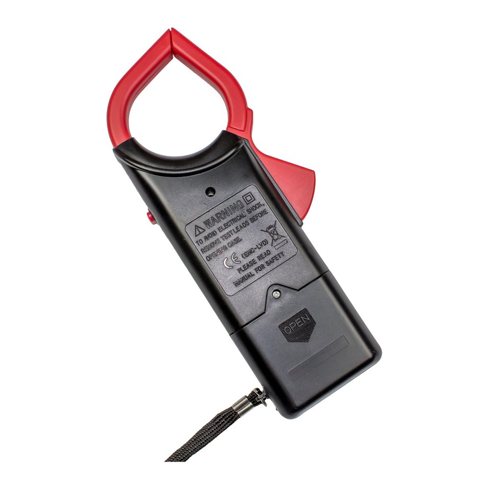 AC Current 1000amp Voltage/ DC Voltage Digital Clamp Meter reader 1-3/4 ...