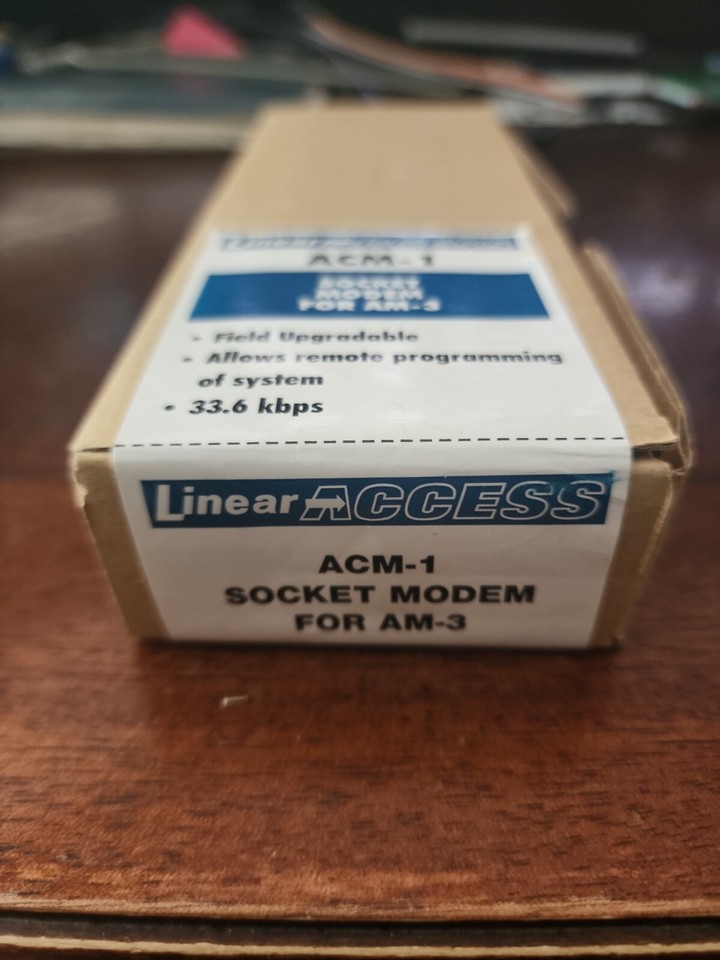 Linear ACM-1, ACP00905 Plug-in Modem for AE-1000, AE1000Plus, AE-2000 ...
