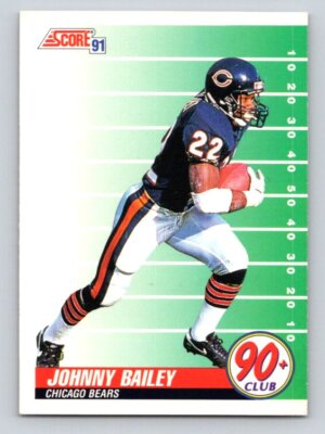 1991 Score - 90+ Club #323 Johnny Bailey | eBay