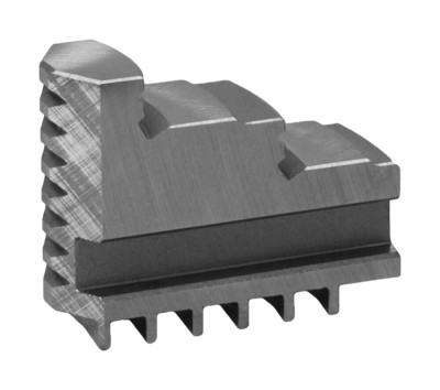 Bison 12" ID Clamping Hard Solid Top Jaws for 3-Jaws SET-TRU Scroll ...