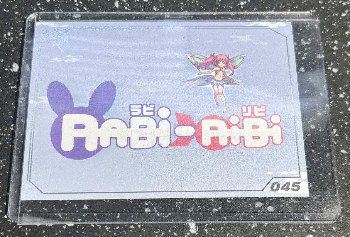 045 Limited Run Games Rabi-Ribi 045 Silver Trading Card Series 1 ...