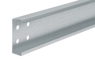 Cladco Metal C Section Purlins for Cladding and Flooring (Punched or ...