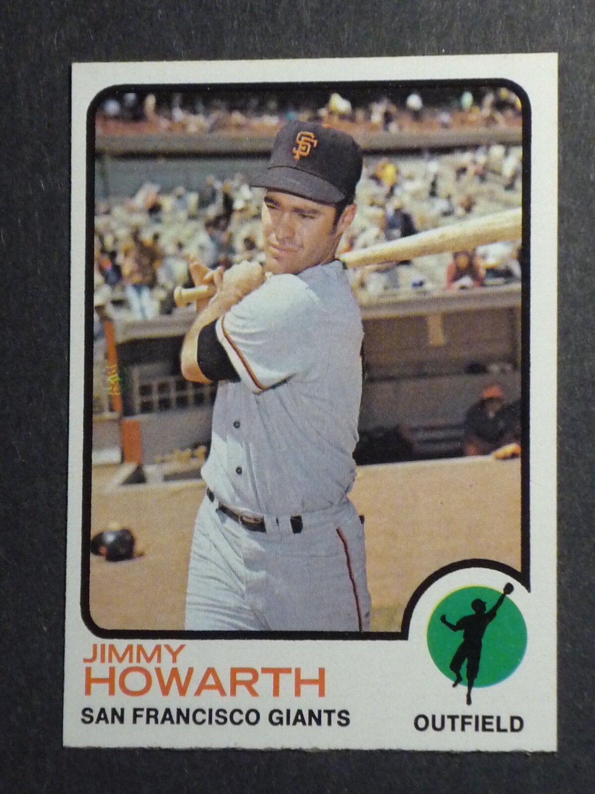 1973 Topps Jimmy Howarth #459 Giants NM+ 002 | eBay