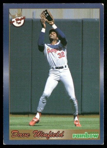1993 Rainbow Foods Dave Winfield #9 Dave Winfield | eBay