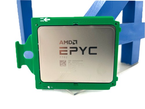 AMD 100-000000038 EPYC ROME 7702 64C 2.0GHZ CPU *New Bulk* | eBay