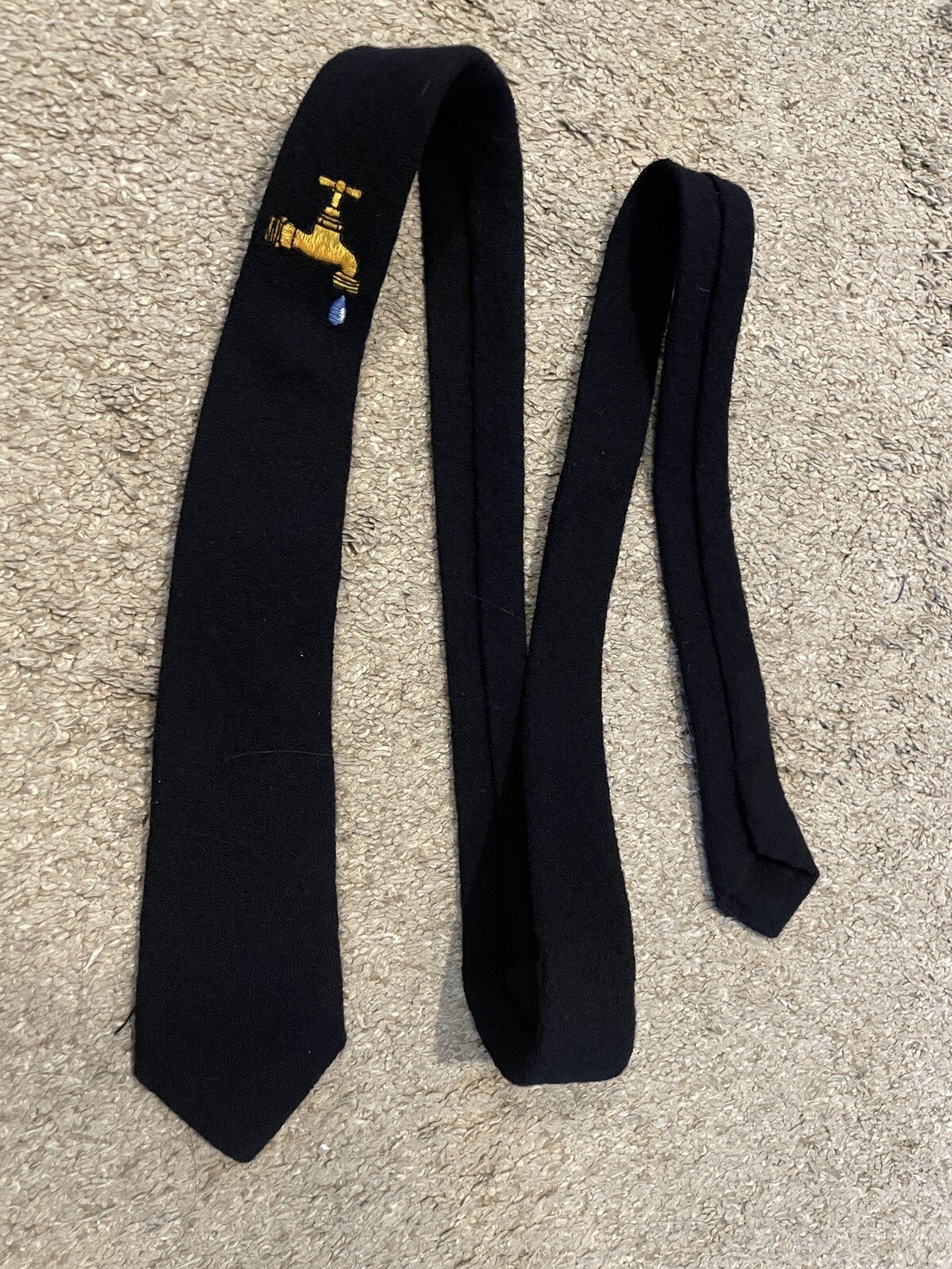 Rowing Blazers Bath Club Tie Wool Amazing Preppy! - Gem