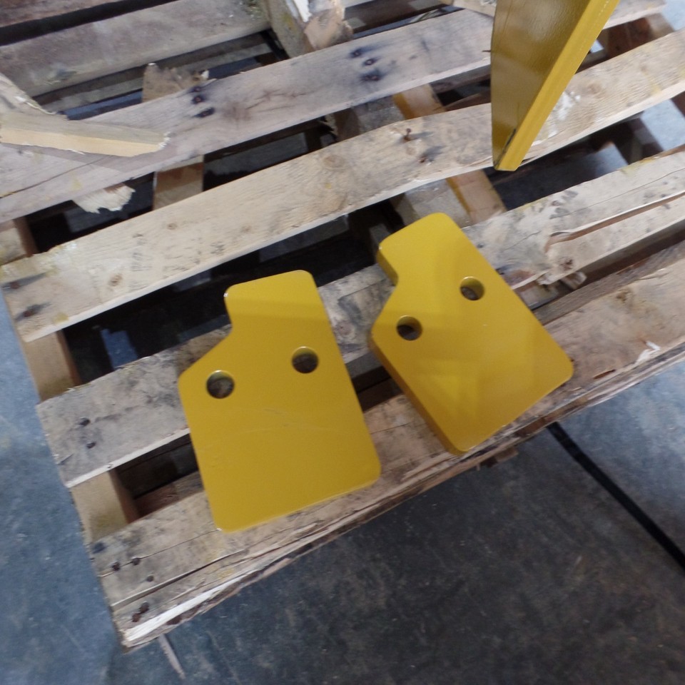 John Deere 450 550 455 555 B C D E Winch Log Arch Roller Fairleads ...