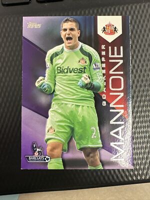 TOPPS PREMIER GOLD 2014 BASE CARD VITO MANNONE #116 PURPLE 33/50 | eBay