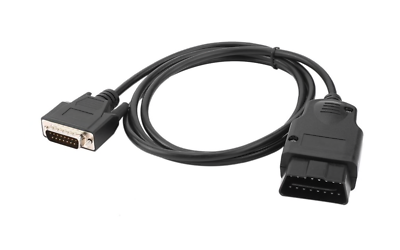 OBD2 16-Pin to DB15 Serial Port RS232 OBD 2 Adapter Cable Car Diag HNL ...