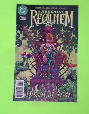 Artemis Requiem #6 1996 DC Comics High Grade Comic Book W176-33 | eBay