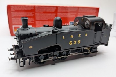 Hornby R3324 OO Gauge LNER J50 Class 0-6-0 Tank Loco No. 635 – Wrong ...