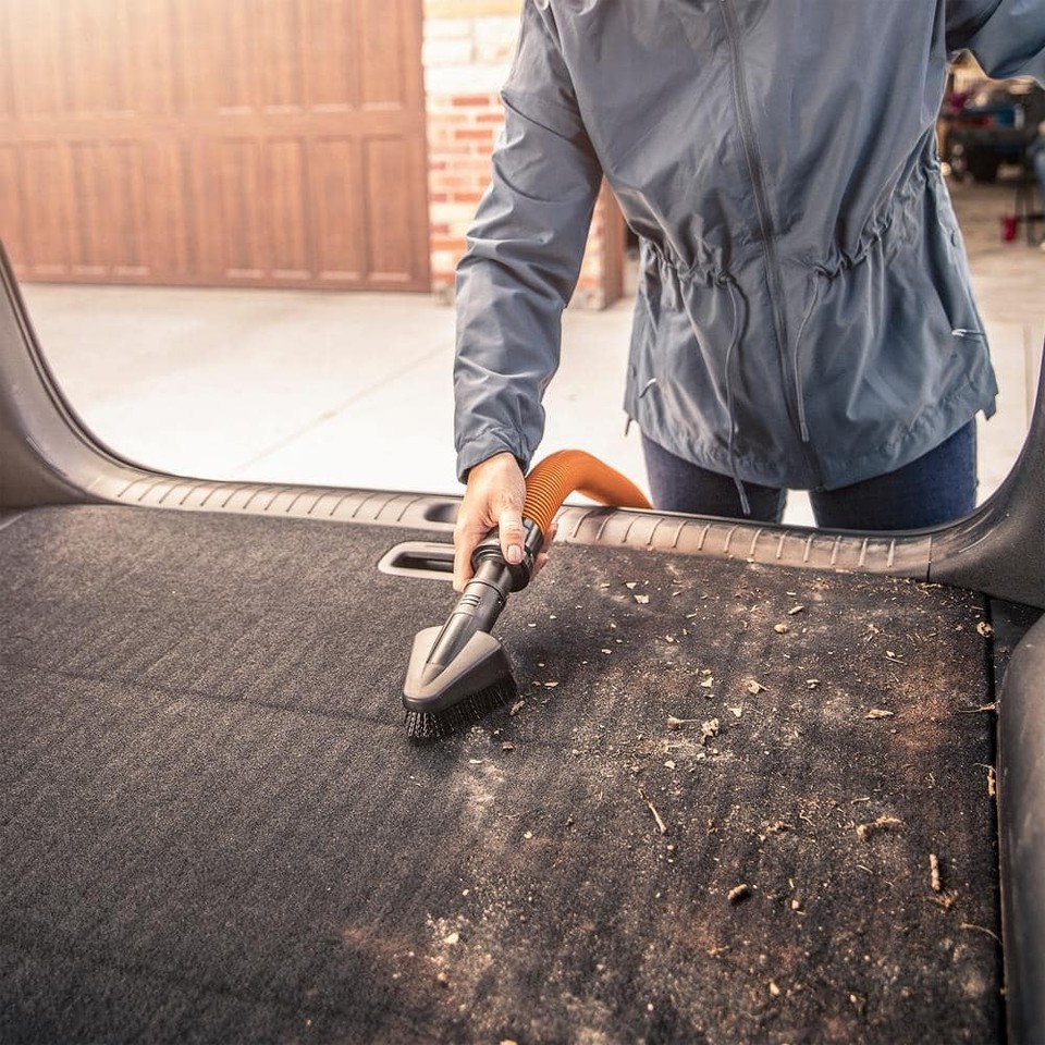 RIDGID 1-1/4 in. Premium Car Cleaning Kit Accessory for RIDGID Wet Dry ...