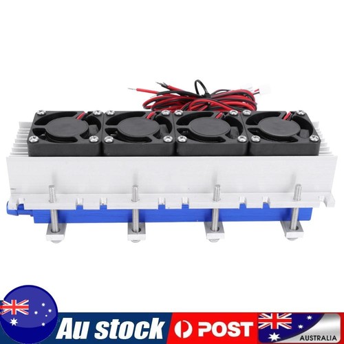 Thermoelectric Peltier Air Conditioning Unit 30A Homemade Cooling ...