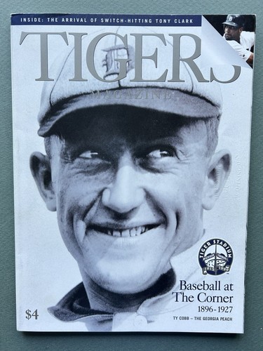 1999 Detroit Tigers "Farewell to Tiger Stadium" (1896-1927) Program ...
