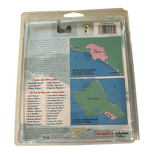 JOHNNY LIGHTNING WHITE LIGHTNING SURF RODS WAVE ROCKERS '55 CHEVY ...