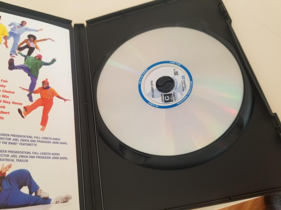 Fat Albert (DVD, 2005, Canadian bilingual, widescreen, full screen ...