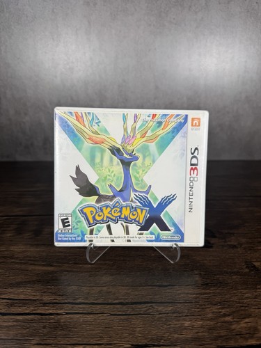 Pokemon x Nintendo 3DS Complete In Box CIB | eBay