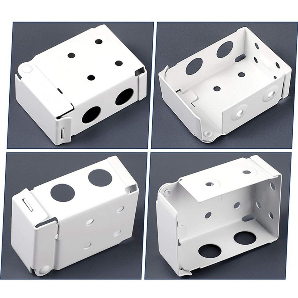 Curtain Track Brackets Blind Installation Parts Easy To Install ...